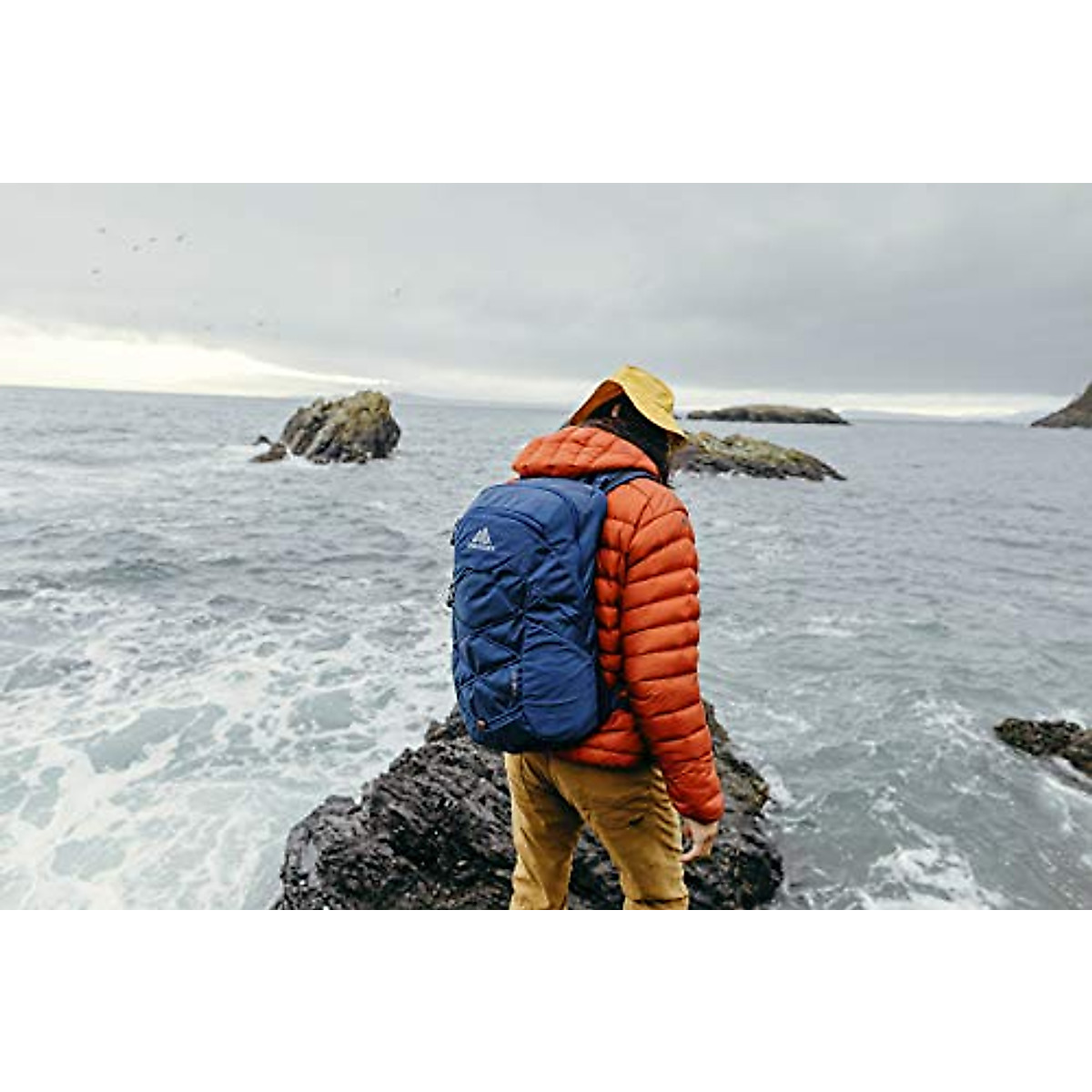 Gregory Arrio 24, Flame Black, One Size