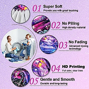 Zlomjro Niece Gifts from Auntie, Niece Gifts Blanket, Gifts for Niece from Aunt, Niece Birthday Gifts, Niece Gifts from Aunt, Graduation Gifts for Niece Throw Blanket 50"x60"