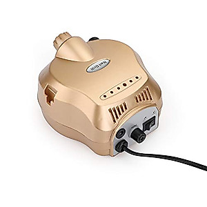 Topteng 𝐍𝐚𝐢𝐥 𝐃𝐫𝐢𝐥𝐥𝐬 𝐟𝐨𝐫 𝐀𝐜𝐫𝐲𝐥𝐢𝐜 𝐍𝐚𝐢𝐥𝐬,Professional 30000 RPM Nail Drill Machine 110V Handpiece E File Set for Gel Nails Remove Poly Nail Gel Gift for Women Home and Salon Use