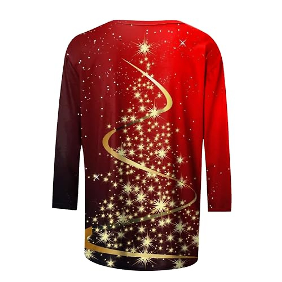 JJHAEVDY Christmas Women Oversized Sweatshirts Letter Clothes Lightweight Loose Fit Sweatshirts Button Up Shirts Crewneck Sweatshirt Women Outfit(4-Gold,Large)