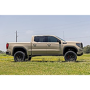 Rough Country Brake Caliper Covers for 2019-2024 Chevy/GMC 1500-71106A