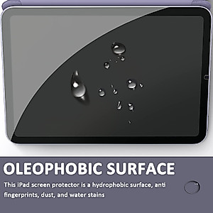 Ambison [2 Pack Matte Glass Screen Protector Compatible with Samsung Galaxy Tab S9/S9 fe (11 inch 2023 Released), Anti-Glare & Fingerprints/Tempered Glass/Bubble Free, Tablet S9/S9 fe Model