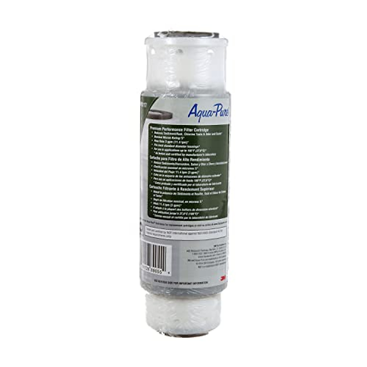 Aqua-Pure Whole House Standard Sump Replacement Water Filter Drop-in Cartridge APS117, APS11706