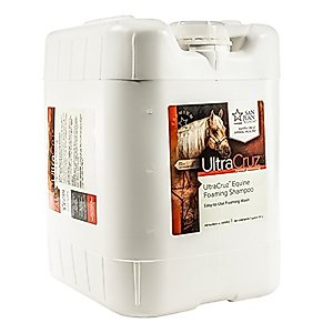 UltraCruz Equine Foaming Horse Shampoo, 5 Gallon Refill