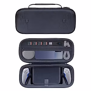 JDDWIN Case Compatible with PlayStation Portal (Zinc grey)
