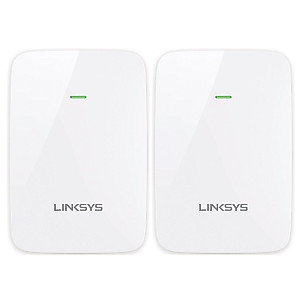 Linksys AC1200 Dual-Band Wi-Fi Range Extender/Wi-Fi Booster (RE6350) 2 Pack â€¦