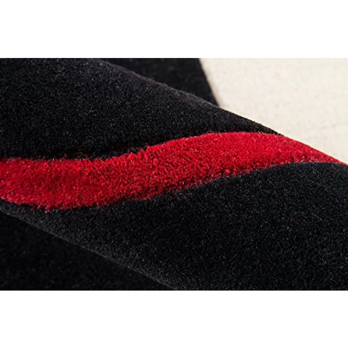 Momeni Rugs Delhi Collection Area Rug, 3' 6" x 5' 6", Black