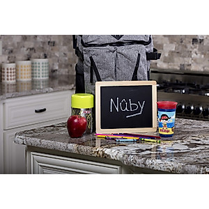 Nuby 360 Degree Easy Sip 3D Grip Wonder Cup with Printed Silicone Sleeve, 10 Oz, Monkey