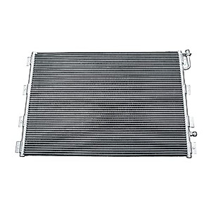 OzCoolingParts Aluminum AC Condenser A/C Air Conditioning for 1987-2008 Kenworth T400 T600A T800 W900 Truck K122125 K122-125