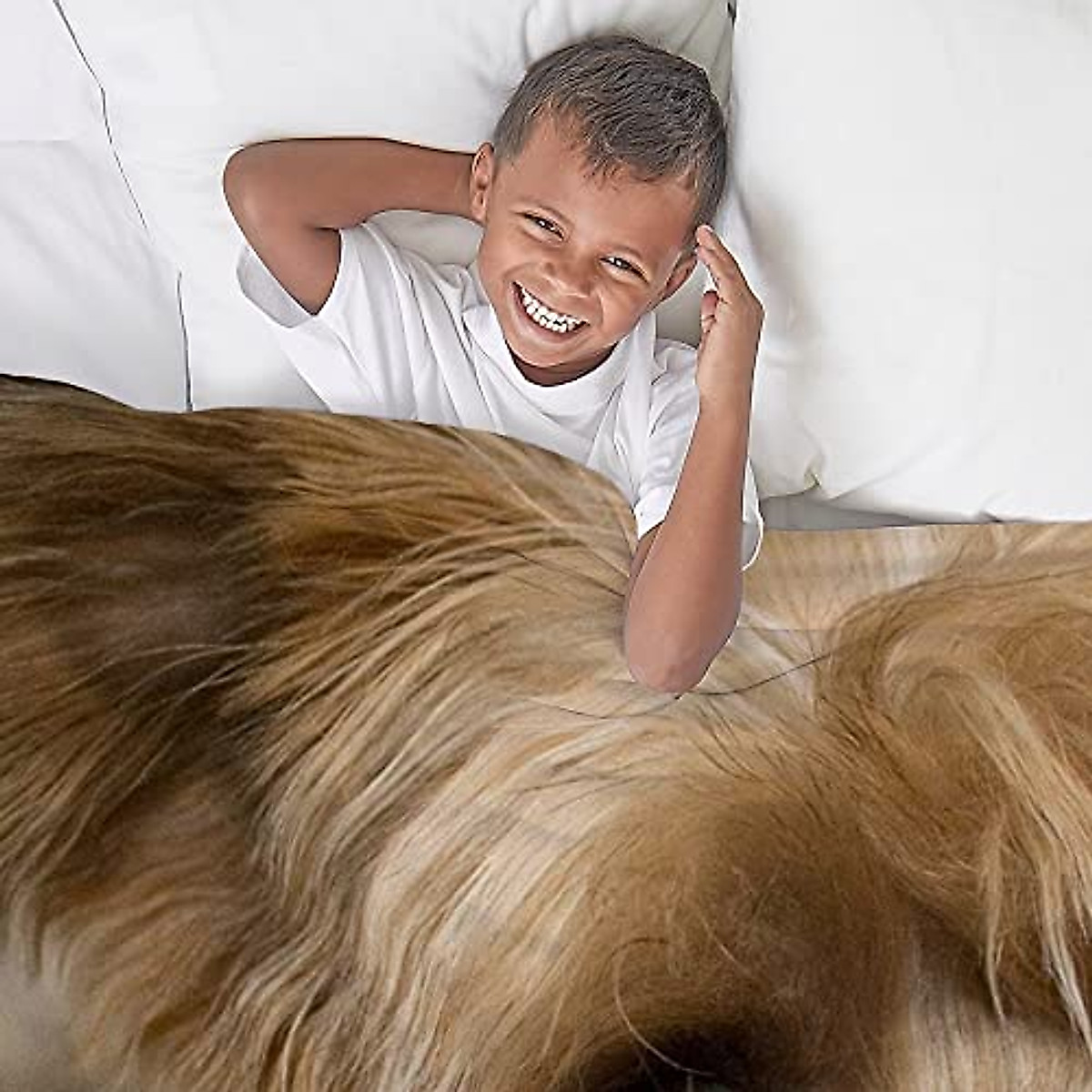 CafePress Yorkie Puppy Throw Blanket Super Soft Fleece Plush Throw Blanket, 60"x50"