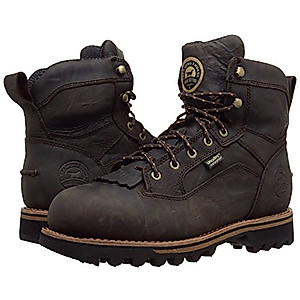 Irish Setter Men's 878 Trailblazer Waterproof 7" Big Game Hunting Boot,Brown,10 D US