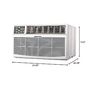 Koldfront WTC8002WCO 8,000 BTU 115V Through the Wall Air Conditioner - Cool Only