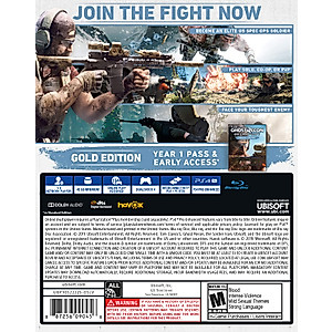 Tom Clancy's Ghost Recon Breakpoint Steelbook Gold Edition - PlayStation 4