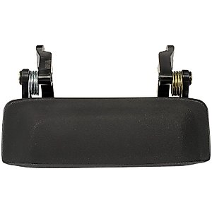 Dorman 80250 Exterior Door Handle Compatible with Select Ford / Mercury Models, Textured Black