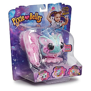 Pixie Belles - Interactive Enchanted Animal Toy, Aurora (Turquoise)