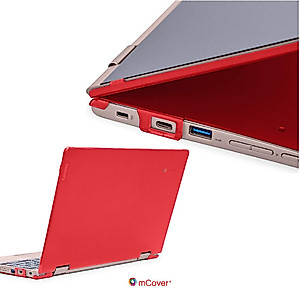 mCover Case Compatible for 2019~2021 11.6" Lenovo Chromebook C340 Series 2-in-1 Laptop Computers ONLY (NOT Fitting Any Other Lenovo Models) - Purple