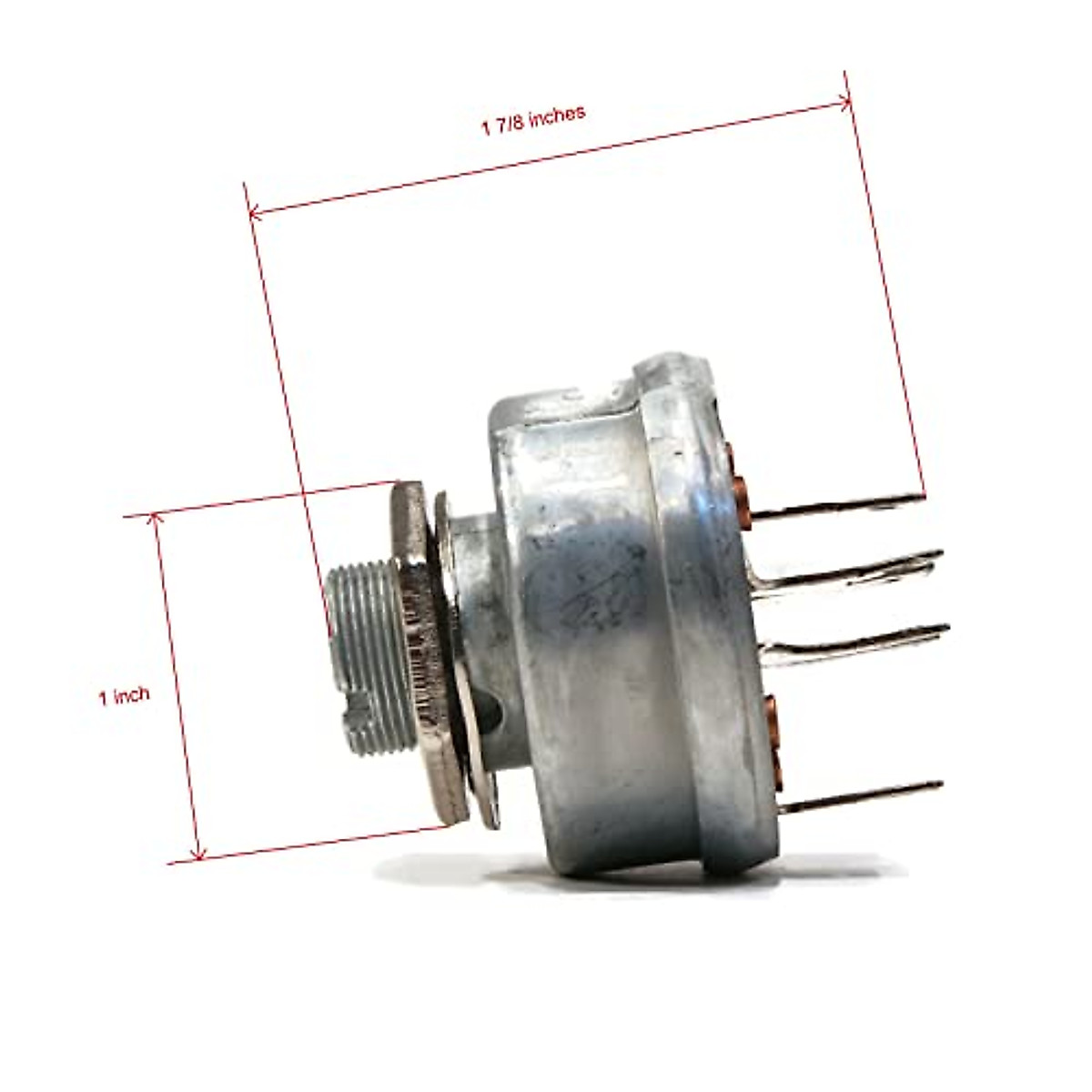 The ROP Shop | Ignition Switch for Murray 405602x51A, 405000x31A, 405000x8A 40" Garden Tractor