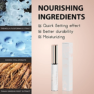 Lash Sealant for Eyelash Extensions, Lash Coating Sealant Maintains Curl Protective Topcoat for Long-Lasting Lash Sealer Lash Extension Sealant - 10 ml