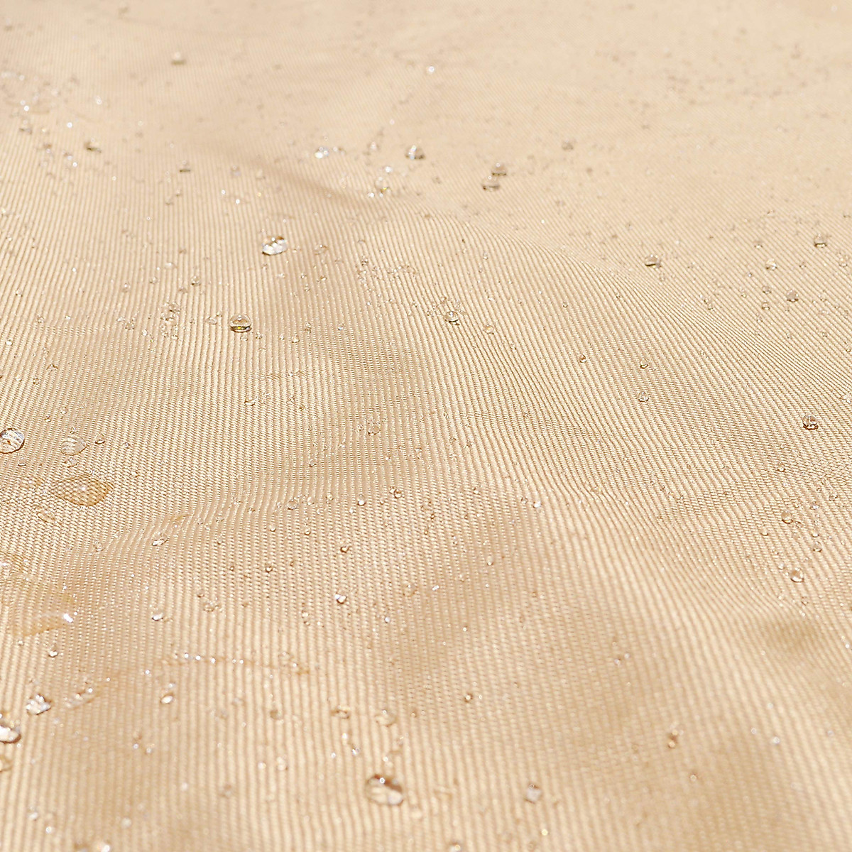 Budge Sedona Patio Sofa Cover, Tan, Extra Extra Large