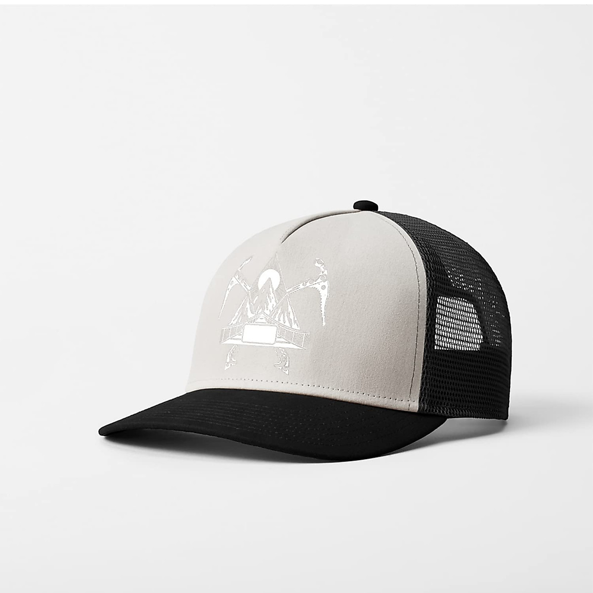 YETI Mountaineer Hat, Black/White