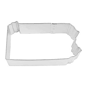 Pennsylvania State 3.5 Inch Cookie Cutter from The Cookie Cutter Shop – Tin Plated Steel Cookie Cutter