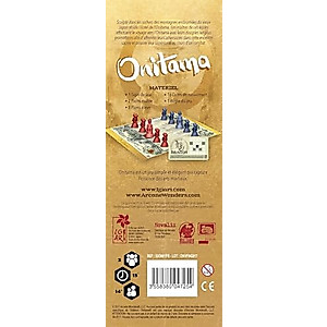Onitama Board Game, 2 players