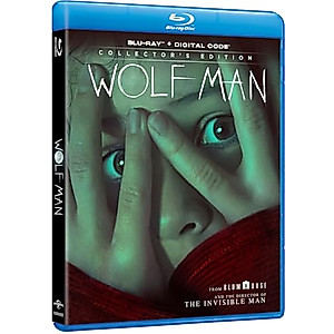 Wolf Man (2025) - Collector's Edition Blu-ray + Digital