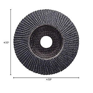 Bosch 2608607349 22 mm Metal Flap Disc for Angle Grinders