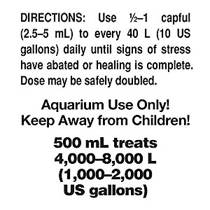 Seachem StressGuard Slime Coat Protection - Stress and Toxic Ammonia Reducer 500 ml