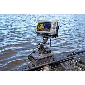 YakAttack CellBlok - Track Mounted Battery Box for Fish Finders (CLB-1002)