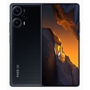 Xiaomi Poco F5 5G Dual 256GB ROM 8GB RAM Factory Unlocked (GSM Only | No CDMA - not Compatible with Verizon/Sprint) Mobile Cell Phone Global - Black
