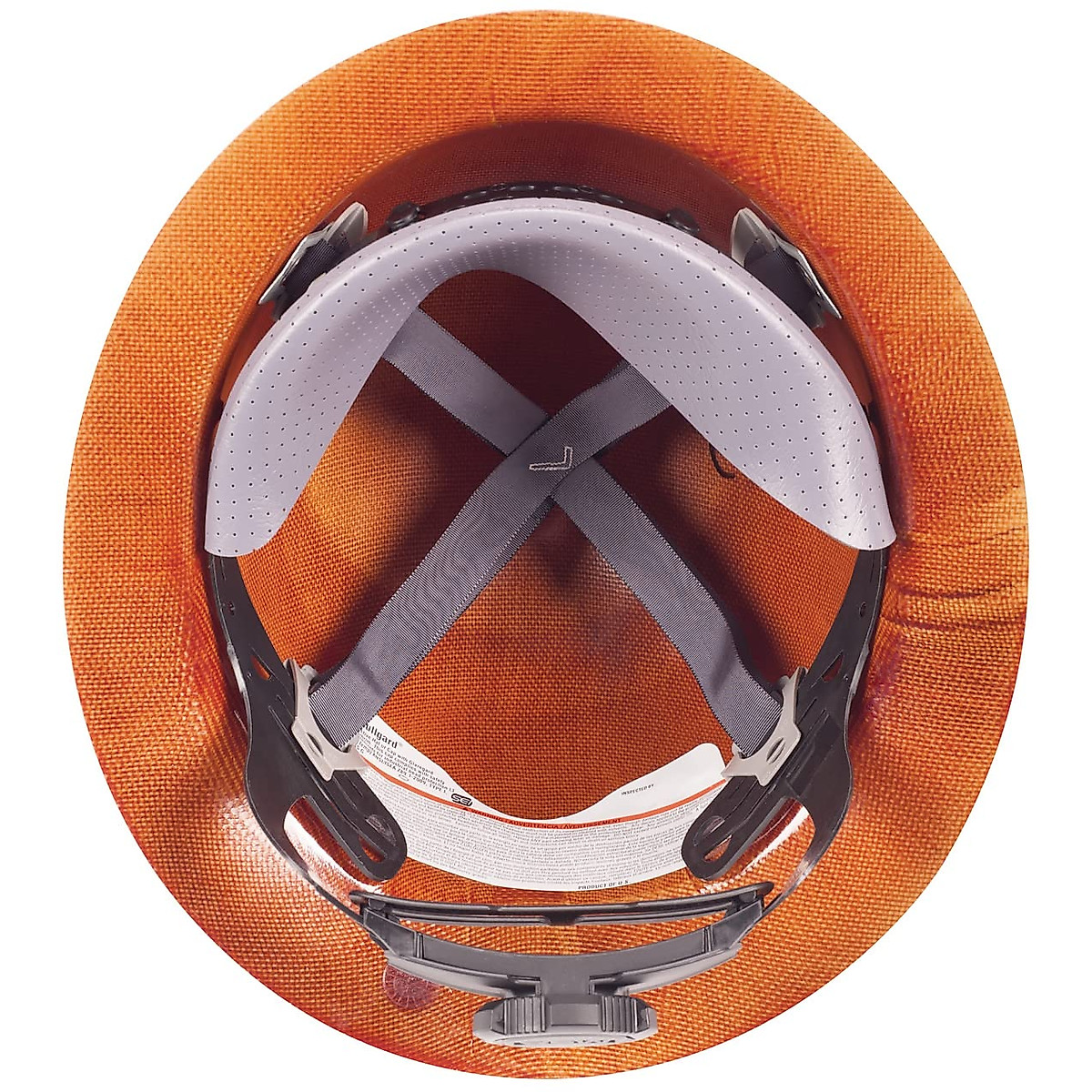 MSA 10126692 Fas-Trac III Replacement Suspension - 4-Point Attachment, Size: Small, Skullgard Helmet Accessory, Cap/Hat-Style Hard Hat Suspension, Adjustable Component, Replaceable & Durable Gear