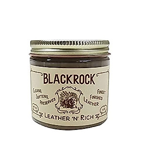 Blackrock Leather 'n Rich Cleaner Conditioner 4 oz supplier:tackdiscounters