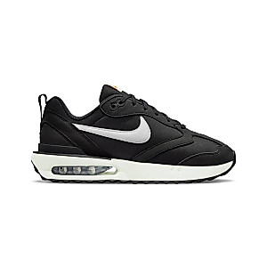 Nike Women's Low-Top Sneakers, Black Summit White Metallic Silver, 7