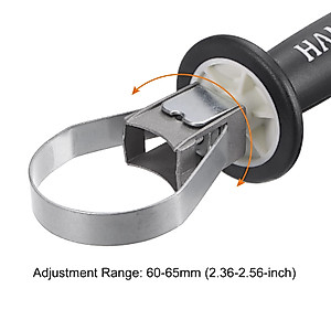 uxcell Hollow Front Auxiliary Handle Impact Drill Accessories for 26 Electric Hammer 2 Pcs