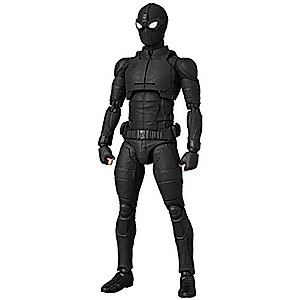 Mafex No.125 Far from Home Stealth Suit Man Height Spider Approx 150mm Painted Action Figure