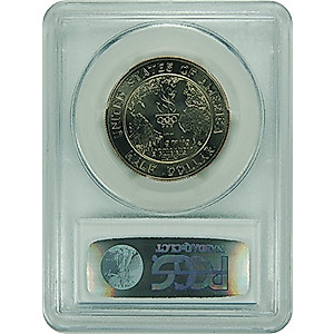 1995 S Commemorative Basketball Faded label (1/2) MS70 PCGS