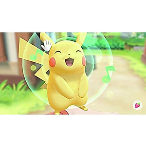 Nintendo Pokemon: Let's Go, Pikachu! (Nintendo Switch) (European Version)