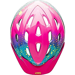 Bell Child Rally Bike Helmet - Pink Splatter Stella, Model:7083694