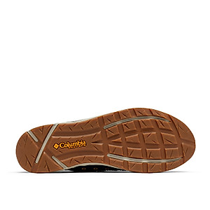 Columbia Men's Bahama Vent Relaxed PFG, Collegiate Navy/Mango, 10.5