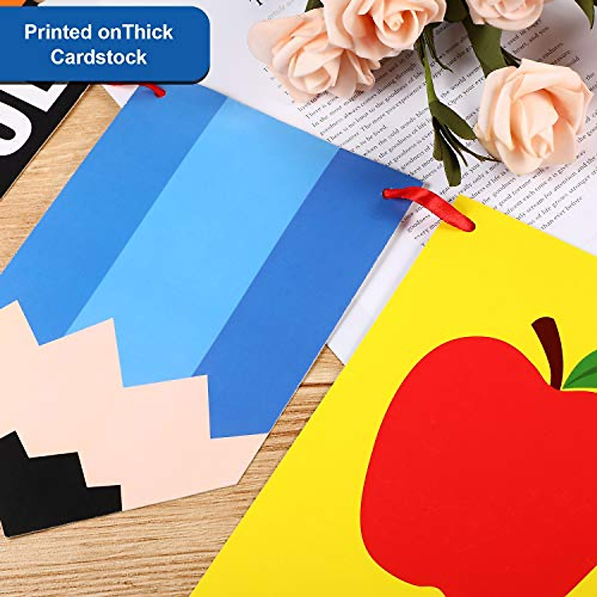 Welcome Banner for Party Supplies First Day of School Banner School Theme Party Decorations for Students and Teachers