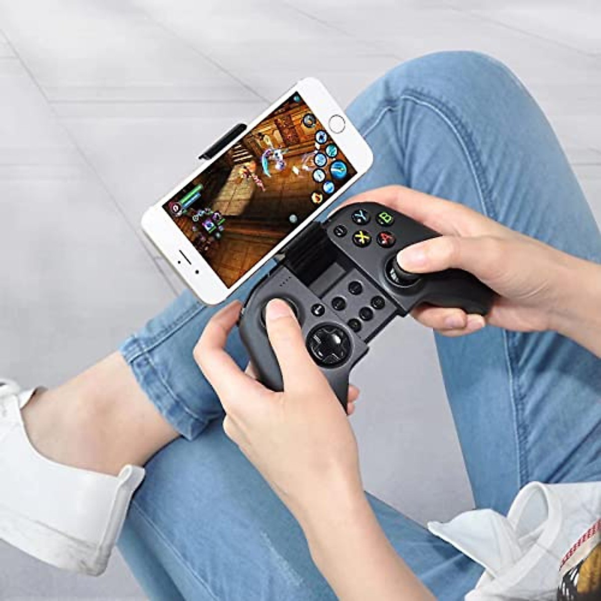 Bluetooth Wireless Gaming Controller for Android PC Games Smart TV/TV Box