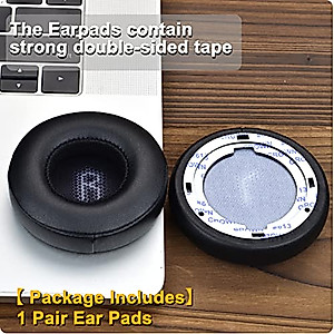 E35 E45bt Ear Pads - defean Replacement Ear Cushion Pillow Parts Cover Compatible with JBL E35 E45bt E45 Bluetooth Wireless Headphone, Softer Leather,High-Density Noise Cancelling Foam (Black)