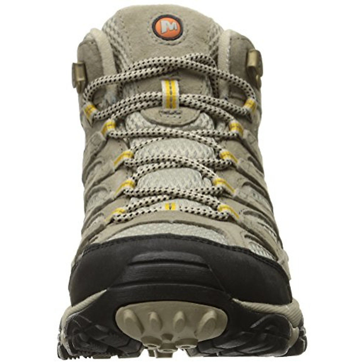 Merrell Women's Moab 2 Vent Mid Hiking Boot, Taupe, 8 W US