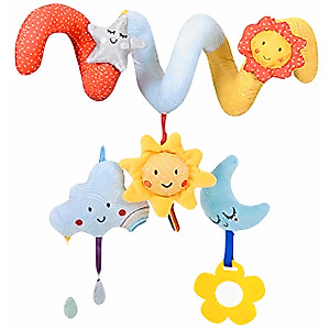 Chanys Car Seat Toys for Babies 0-6 Months Crib Accessories Infant Toys Juguetes para Bebes