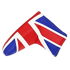 HISTAR 1pc UK Golf Putter Headcover Blade Putter Cover for Scotty Cameron