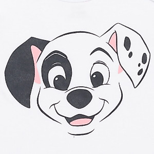 Disney Classics Patch Newborn Baby Boys Bodysuit Pants and Hat 3 Piece Outfit Set White 6-9 Months