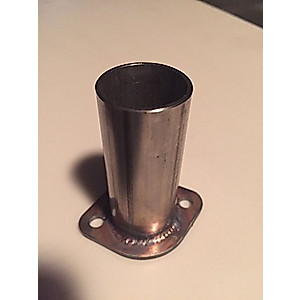 GenExhaust for Champion 3500/3200W & 3100/2800W Inverter Generator 1" Exhaust Extension Hardware only