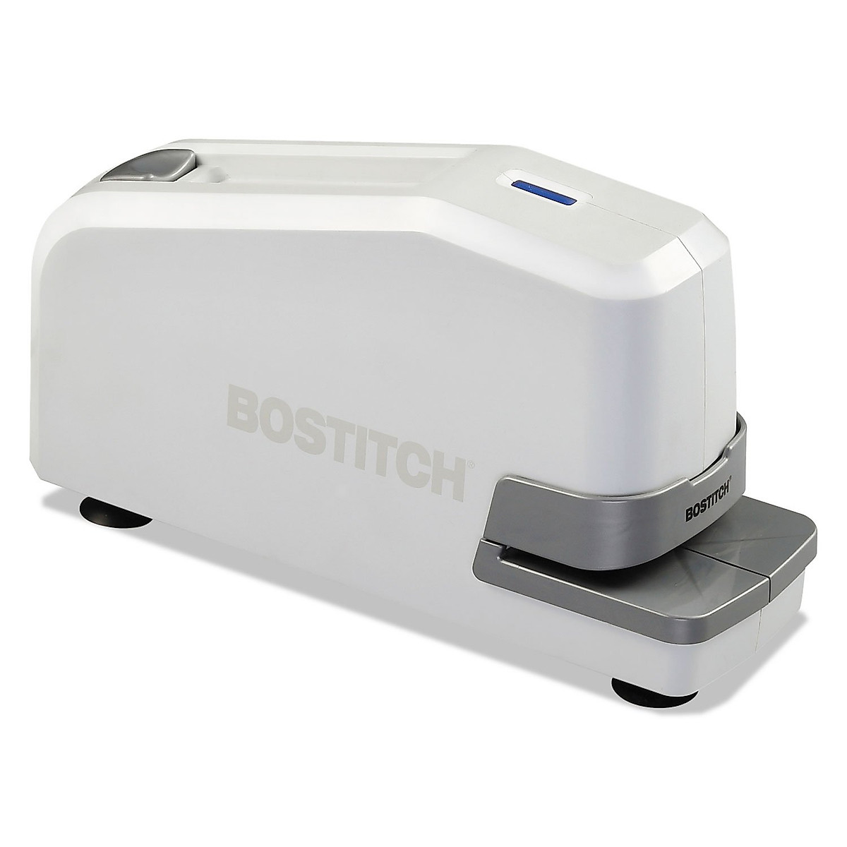 Bostitch Office Impulse 30 Sheet Electric Stapler - Heavy Duty, No-Jam with Trusted Warranty Guaranteed by Bostitch, White (02011)