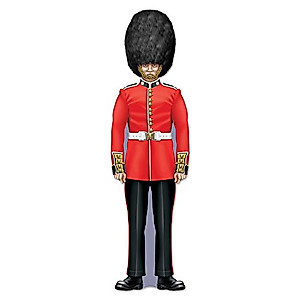 Beistle 54627 Royal Guard Cutout, 35.5"